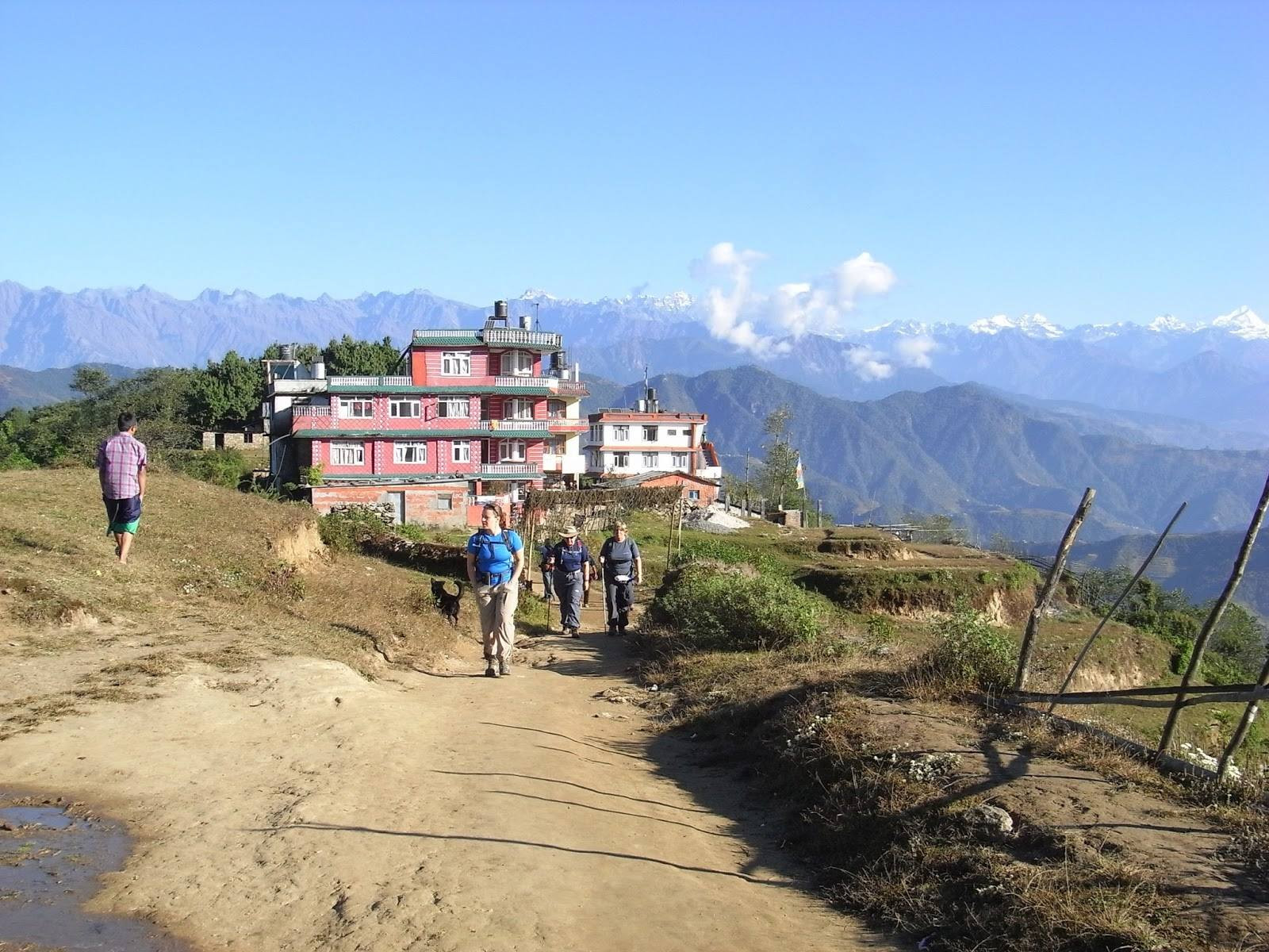 Discover Tranquility and Majestic Views: Chisopani Nagarkot Trek ...